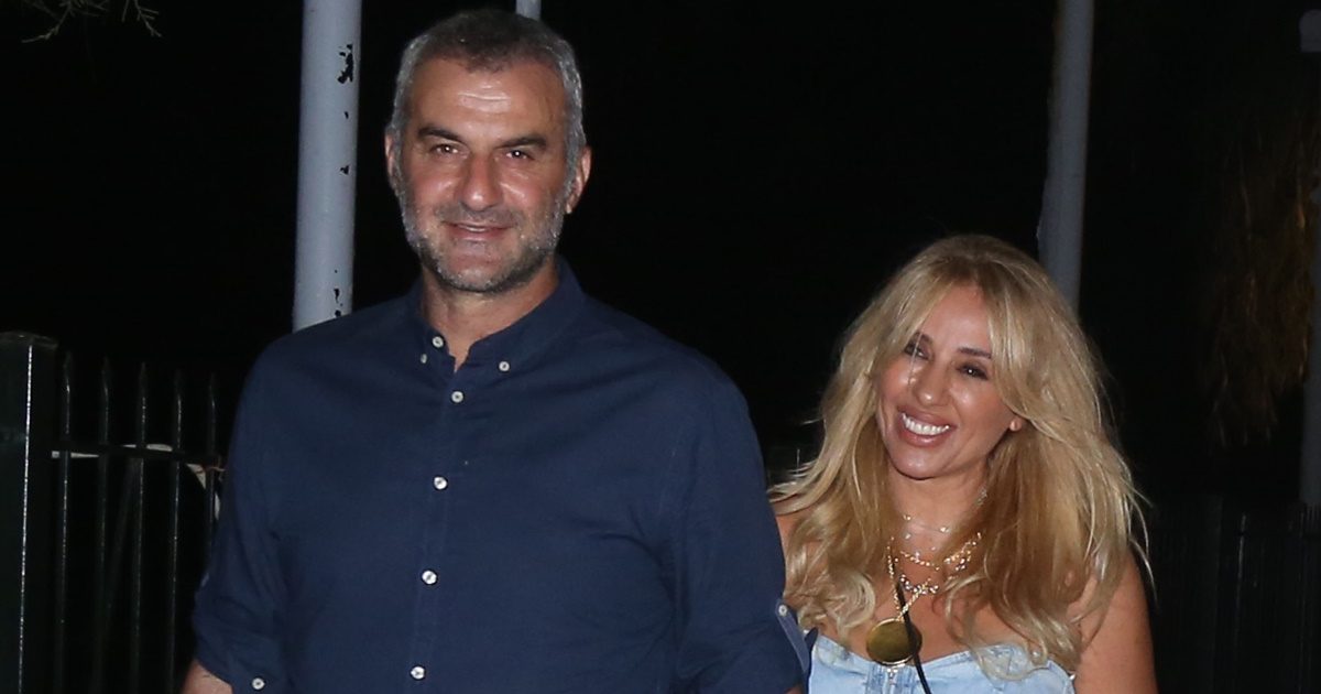 Γωγώ Μαστροκώστα - Τραϊανός Δέλλας: Η 16χρονη κόρη τους, Βικτώρια σε ...