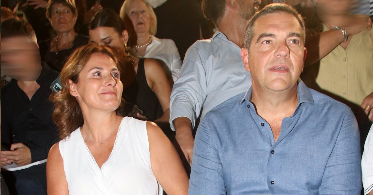 Αλέξης Τσίπρας - Περιστέρα Μπαζιάνα: Η σπάνια κοινή εμφάνιση στο ...