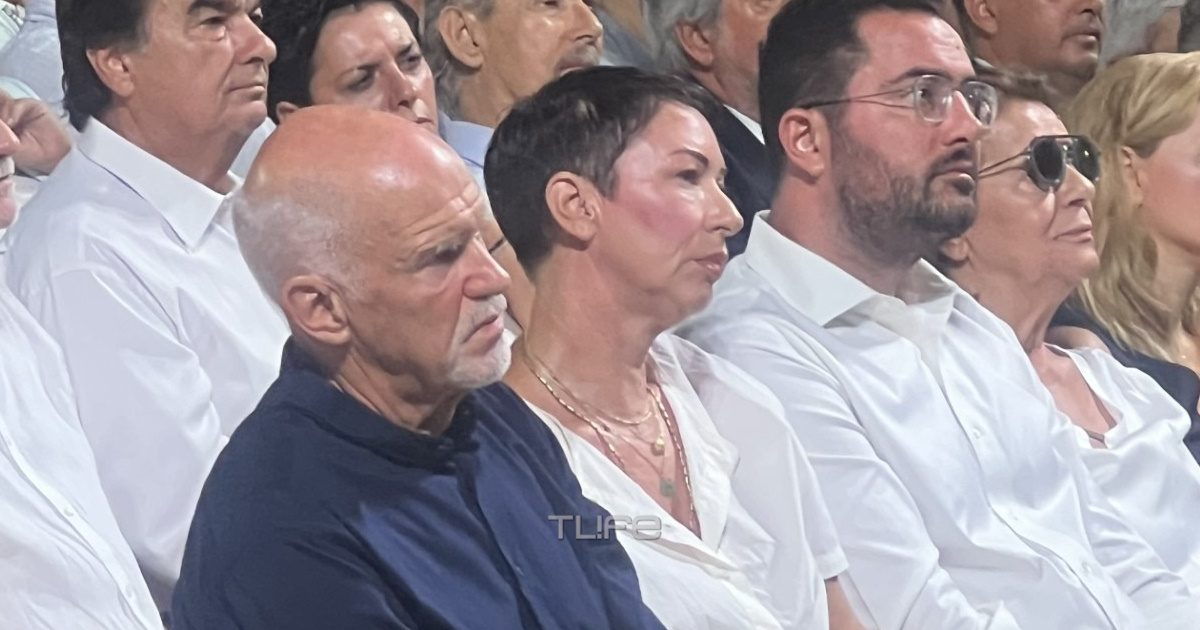 Γιώργος Παπανδρέου: Με την Ολλανδή σύντροφό του στην εκδήλωση για τα 50 ...