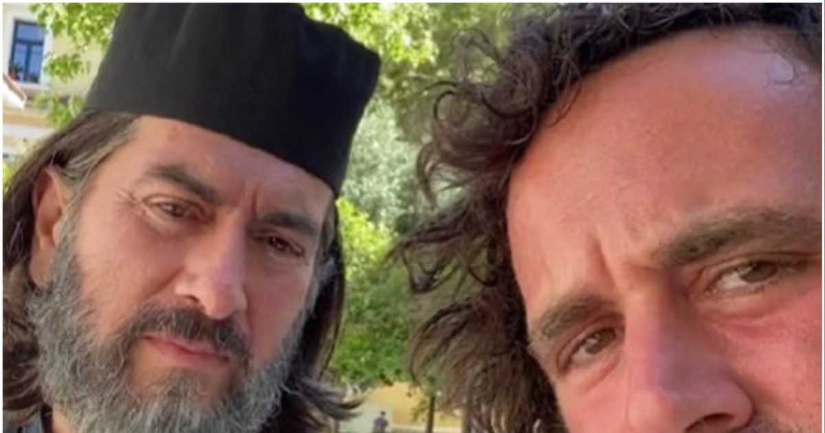 Πατέρας Αντώνιος σε Ανδρέα Καραγιάννη: «Μόνο ο Χριστός μπορεί να ...