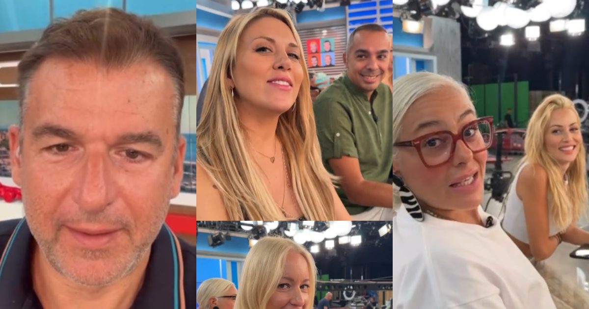 Γιώργος Λιάγκας: Επέστρεψε στο πλατό του «Πρωινό» με την ομάδα του ...