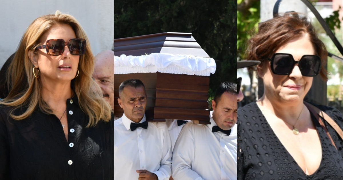 Δάνης Κατρανίδης: Θλίψη στην κηδεία του αγαπημένου ηθοποιού - Οι πρώτες ...
