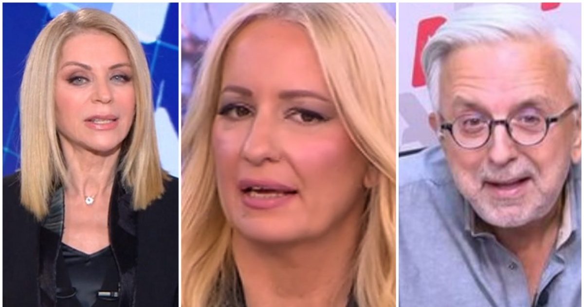 Έλλη Στάη: Απασφάλισε η Αφροδίτη Γραμμέλη με τα σχόλια του Βερύκιου ...