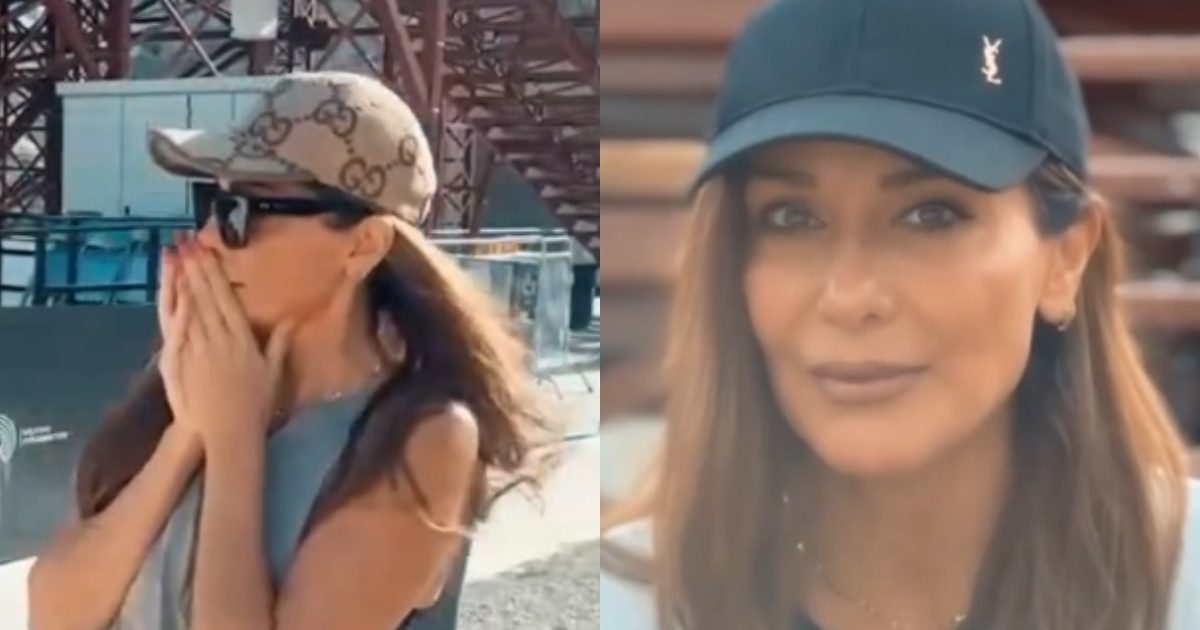Συγκινημένη η Δέσποινα Βανδή: «Η φόρτιση μου μεγαλώνει όσο πλησιάζουν ...