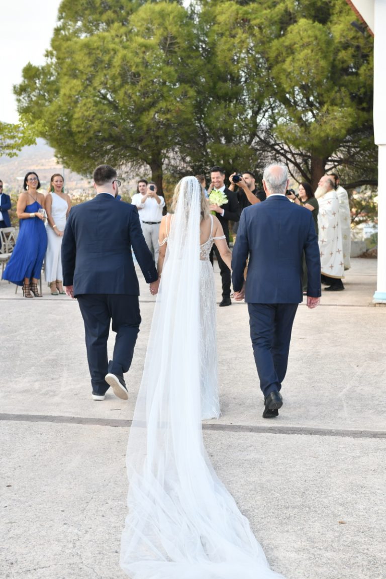 Απόστολος Ρουβάς - Φανή Γιαβρίδου: Παντρεύτηκαν και βάφτισαν τον γιο ...