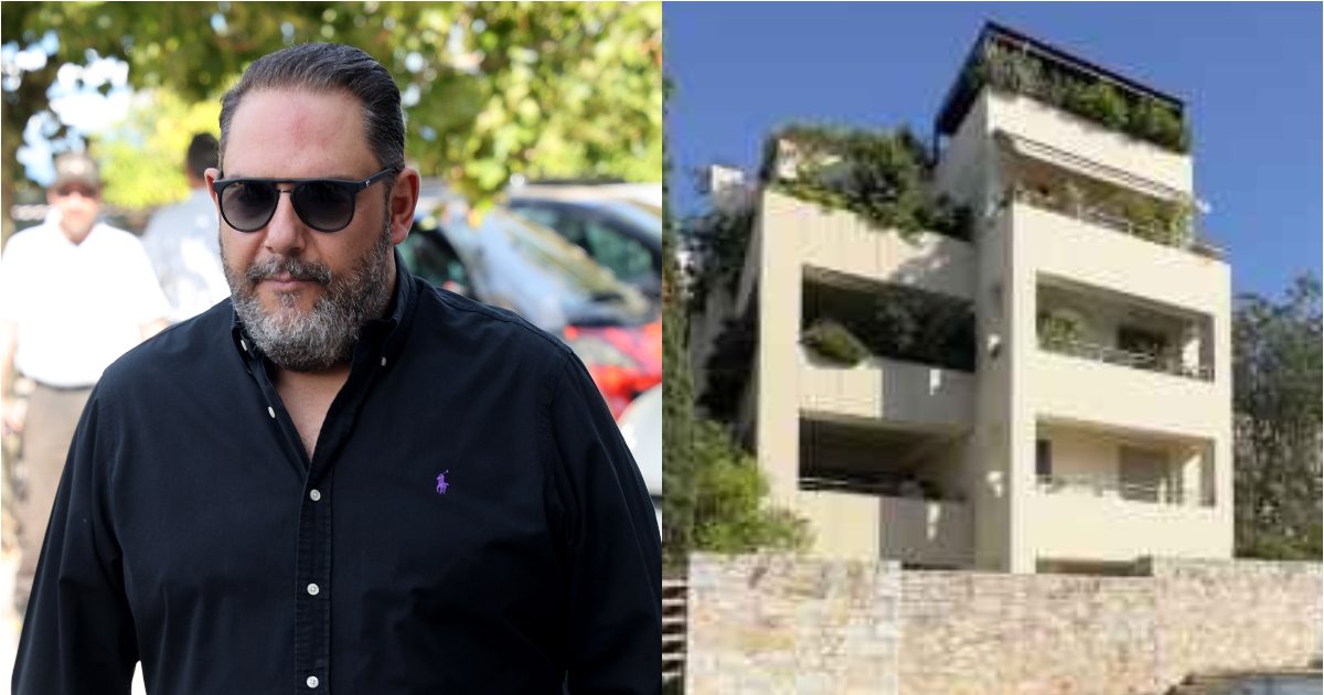 Στέλιος Διονυσίου: Ανεστάλη ο πλειστηριασμός για την πολυτελή μεζονέτα ...