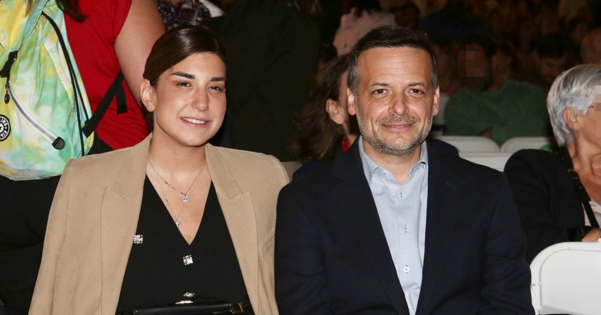 Χάρης Δούκας - Γεωργία Πολυτάνου: Η βραδινή έξοδος λίγες ημέρες πριν ...