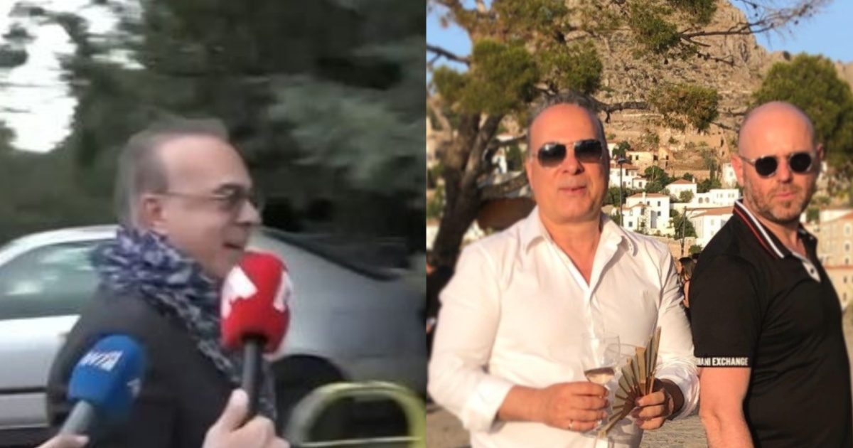 Φώτης Σεργουλόπουλος: Η πρώτη αντίδραση μπροστά στις κάμερες μετά την ...