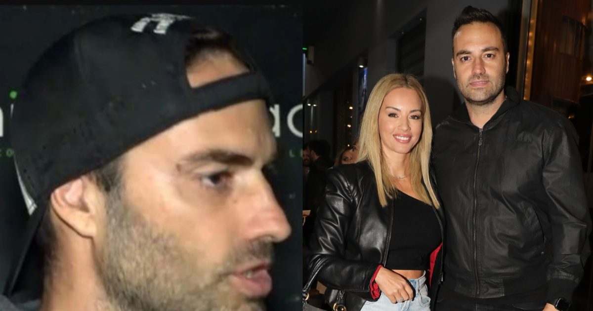 Κώστας Φραγκολιάς: Σε αμηχανία με τις ερωτήσεις για τα σενάρια χωρισμού ...