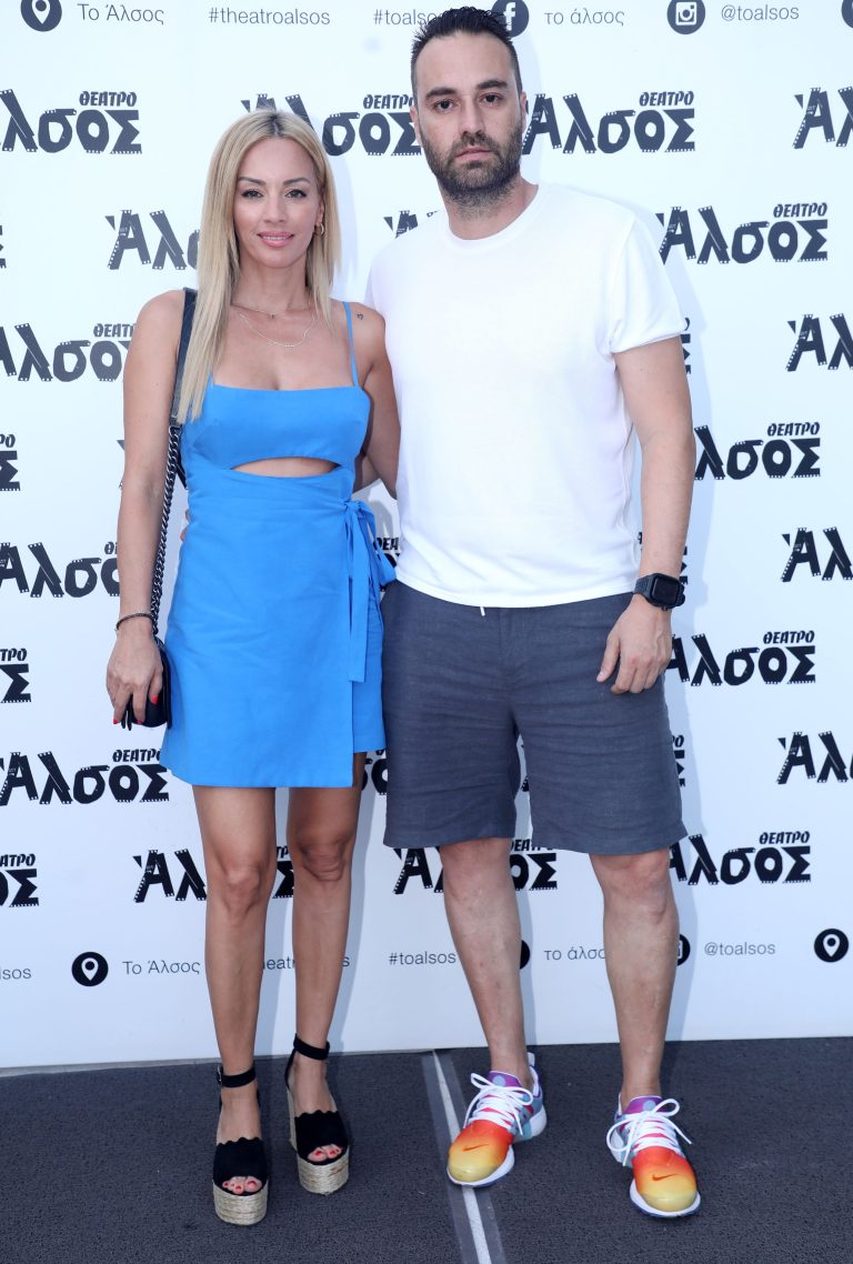 Κώστας Φραγκολιάς - Δώρα Πατσιώτη: Η γνωριμία, η σχέση, οι κοινές ...