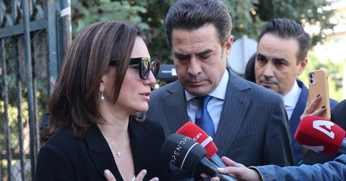 Όλγα Κεφαλογιάννη και Μίνως Μάτσας στα δικαστήρια για τα ασφαλιστικά ...