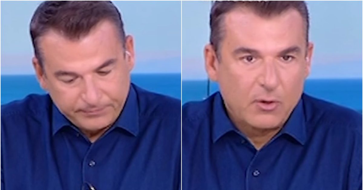 Γιώργος Λιάγκας: Συγκινημένος με τον Δημήτρη Σταρόβα - «Εγώ δεν θα το ...