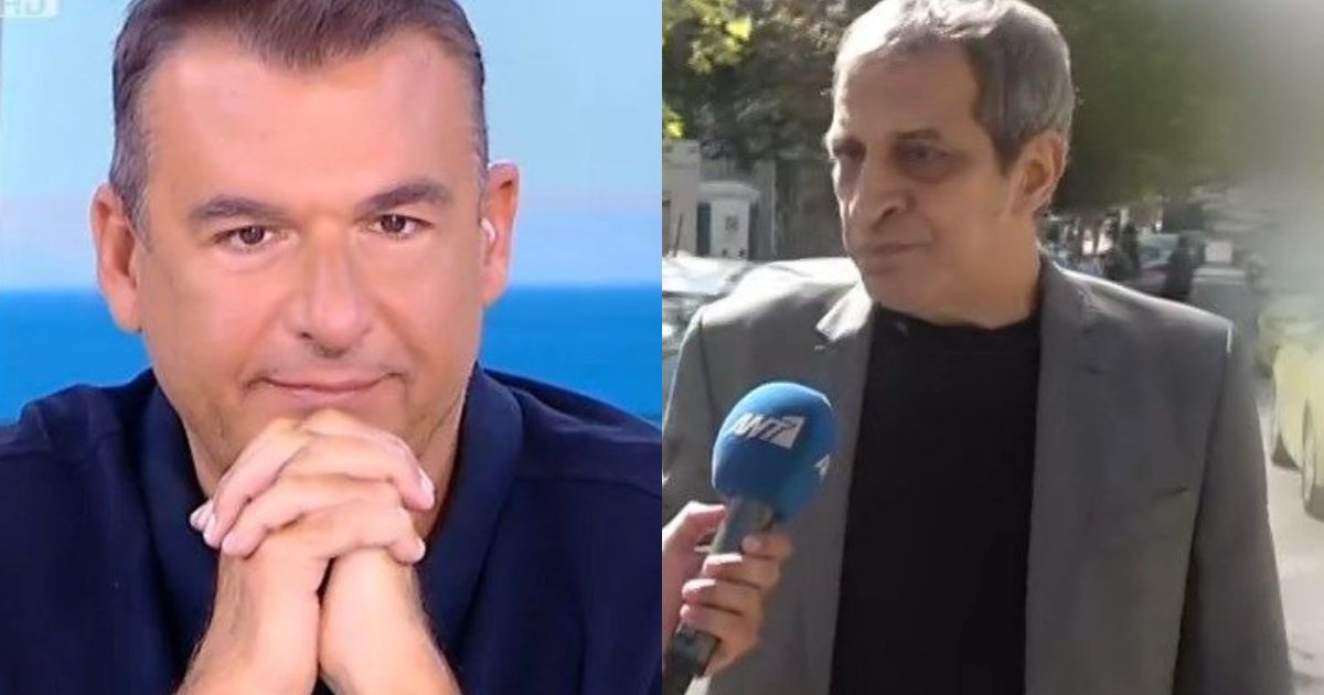 Θέμης Αδαμαντίδης σε Γιώργο Λιάγκα: «Εγώ αγαπάω τις γυναίκες ...