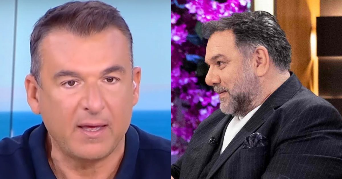 Γιώργος Λιάγκας: Η αποκάλυψη για τον Γρηγόρη Αρναούτογλου και τις ...