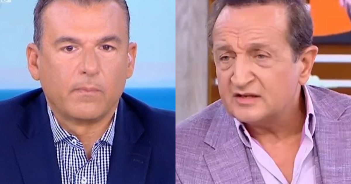 Σπύρος Μπιμπίλας σε Γιώργο Λιάγκα: «Γιατί παίζετε το πλάνο με τη ...