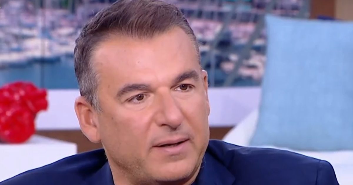 Γιώργος Λιάγκας: «Η συγχώρεση έχει να κάνει και με την ειλικρίνεια του ...