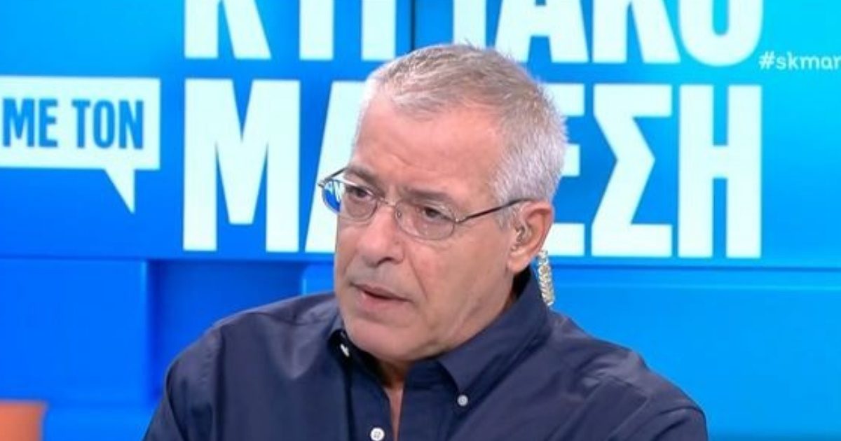 Ξεσπά ο Νίκος Μάνεσης: «Πόσο πιο χαμηλά; Δεν είναι είδηση αν στην ...