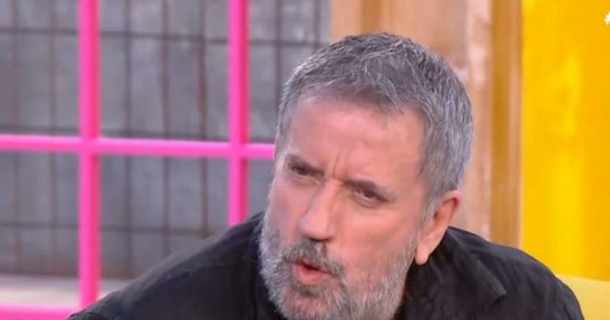 Σπύρος Παπαδόπουλος: «Γίνομαι έξαλλος με την υποκρισία, αν είχαν ένα ...