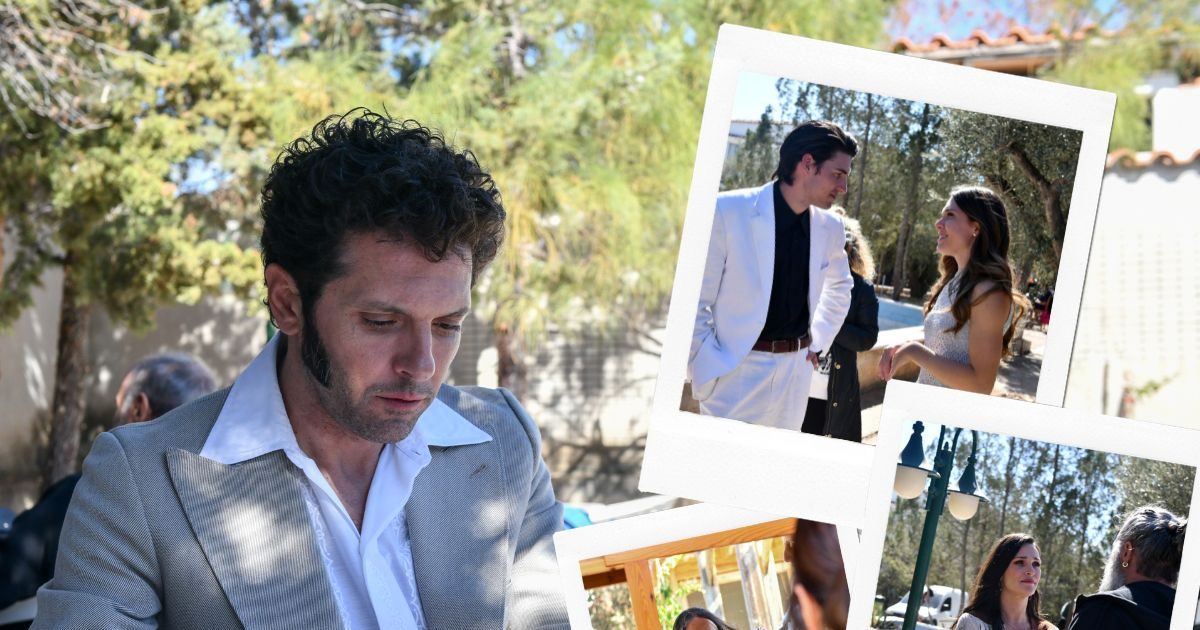 Η Παραλία: To TLIFE στα γυρίσματα της σειράς - Το πρώτο μονοπλάνο ...