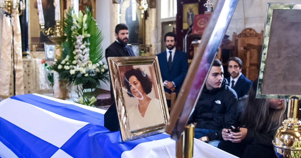 Βάσω Παπανδρέου: Το τελευταίο «αντίο» στο ιστορικό στέλεχος του ΠΑΣΟΚ ...