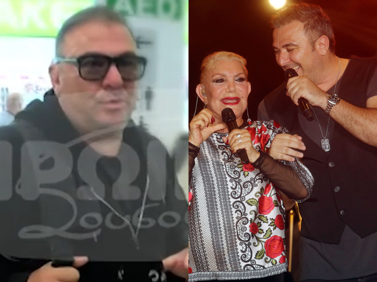 Ο Αντώνης Ρέμος για τη Μαρινέλλα: «Θα ήθελα να σεβαστούμε τη στιγμή ...