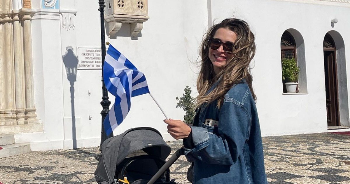 Βασιλική Τρουφάκου: Στην Τήνο για το τριήμερο της 28ης Οκτωβρίου με τον ...