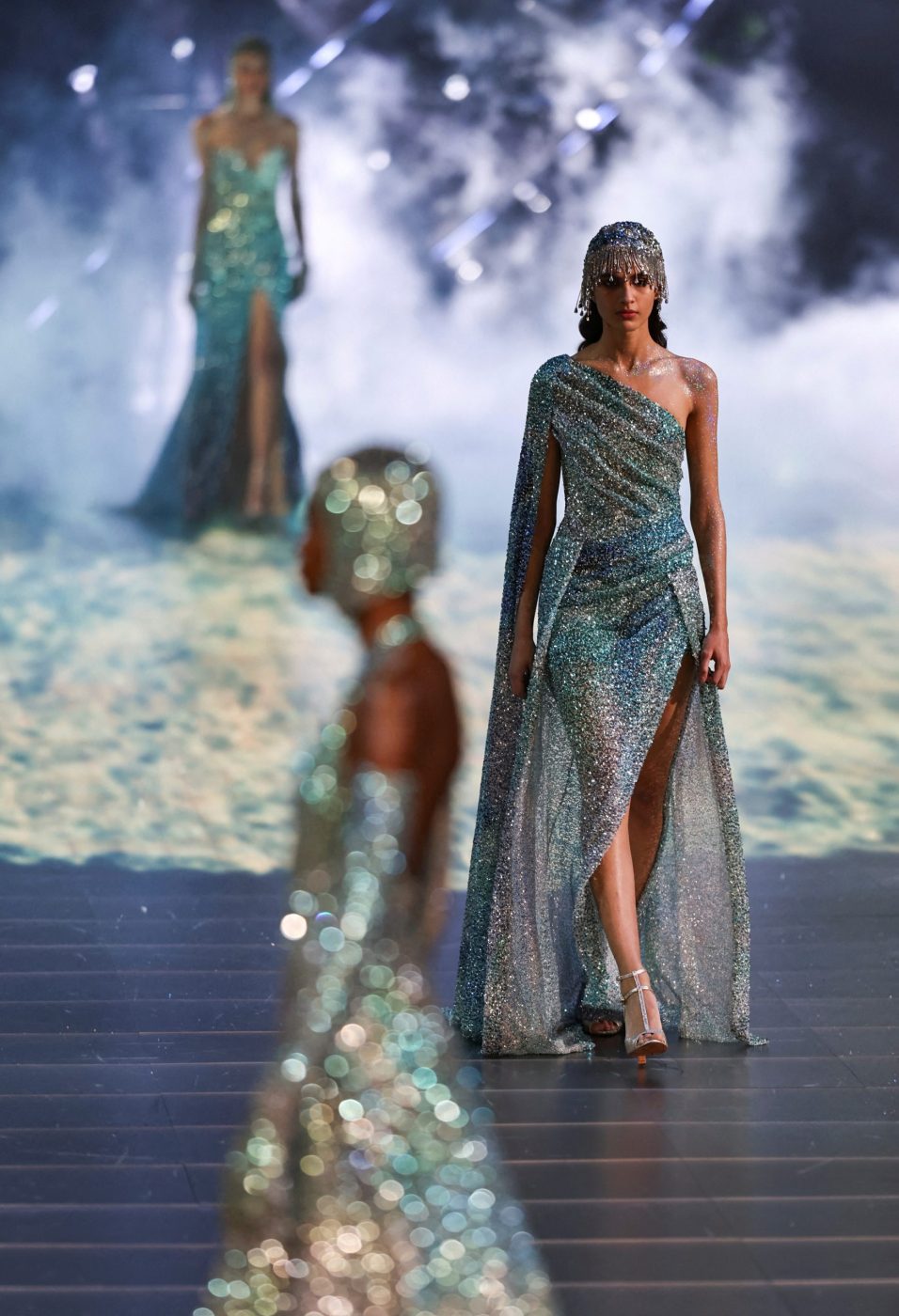 Celine Dion, Jennifer Lopez και Halle Berry στο φαντασμαγορικό show του ...