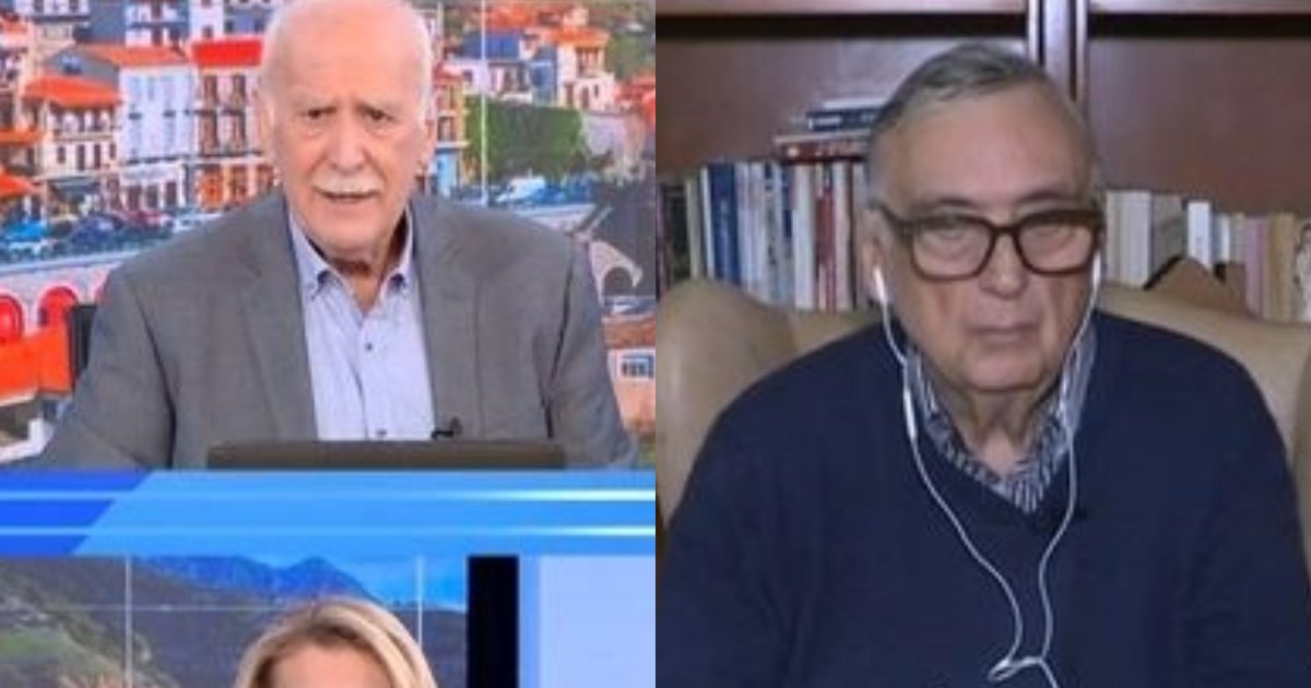 Δημήτρης Σούρας: Η τελευταία τηλεοπτική εμφάνιση, έξι μέρες πριν από ...