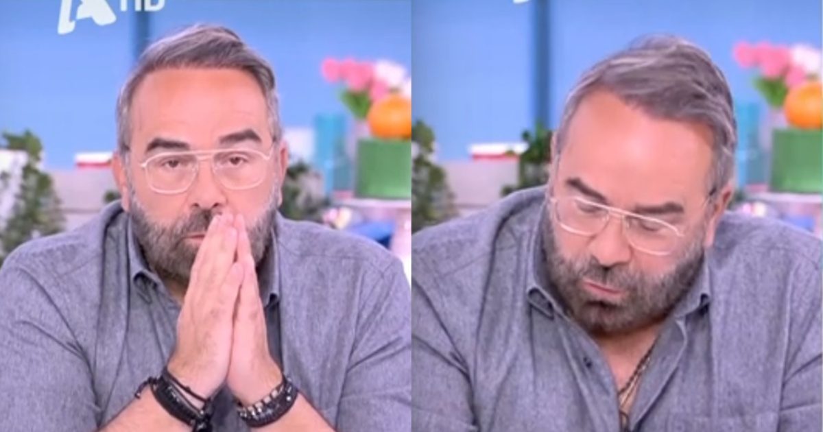 Ξέσπασε σε κλάματα ο Γρηγόρης Γκουντάρας για τον θάνατο του Δημήτρη ...