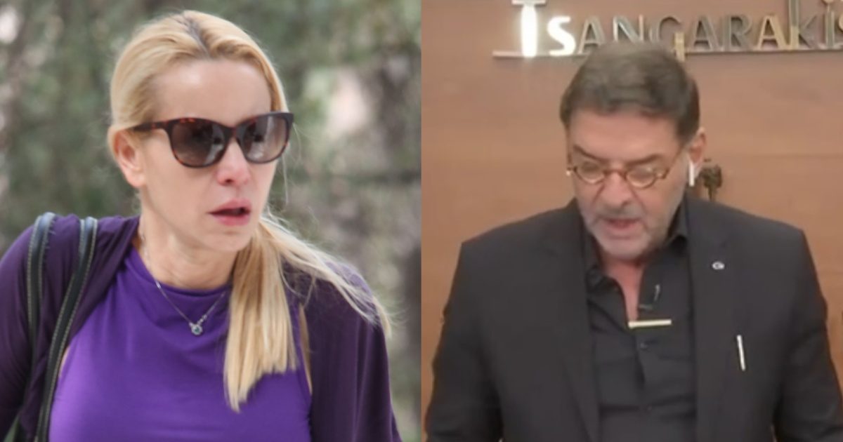 Γιώργος Τσαγκαράκης: «Η κόρη της Ζωής Λάσκαρη χρωστάει μεγάλο ποσό σε ...