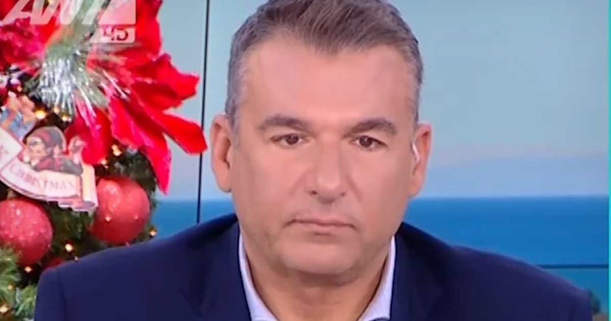 Ο Γιώργος Λιάγκας σε ένα «καρφί» όλο νόημα: «Δεν ζητούν ποτέ συγγνώμη ...