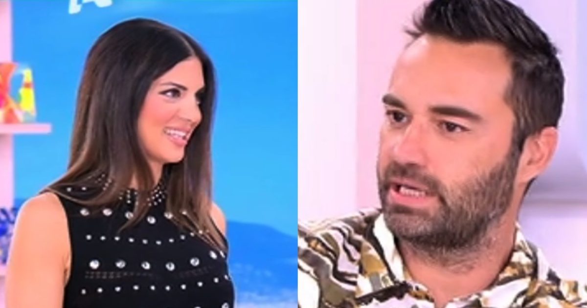 Σταματίνα Τσιμτσιλή σε Κώστα Φραγκολιά: «Εγώ λέω να τα ξαναβρείς με το ...