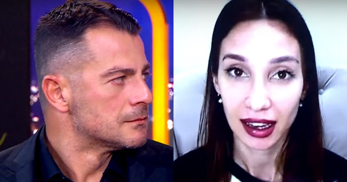 Δήμητρα Βαμβακούση: Ο Γιώργος Αγγελόπουλος «λύγισε» με τα τρυφερά λόγια ...
