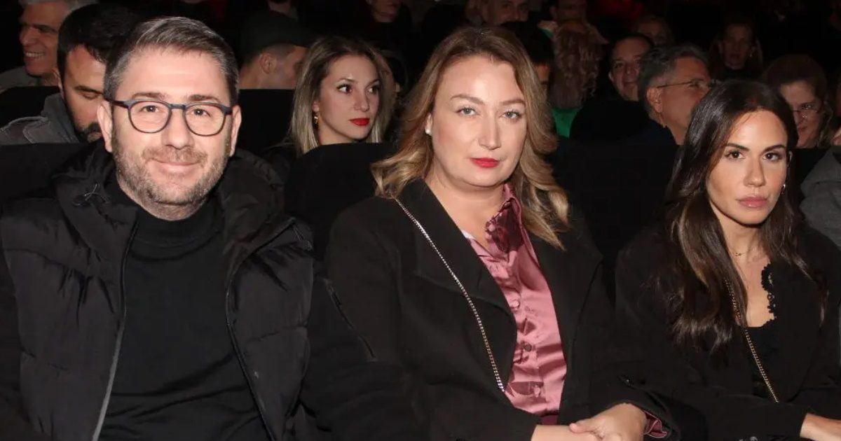 Νίκος Ανδρουλάκης: Σπάνια βραδινή εμφάνιση για τον πρόεδρο του ΠΑΣΟΚ σε ...