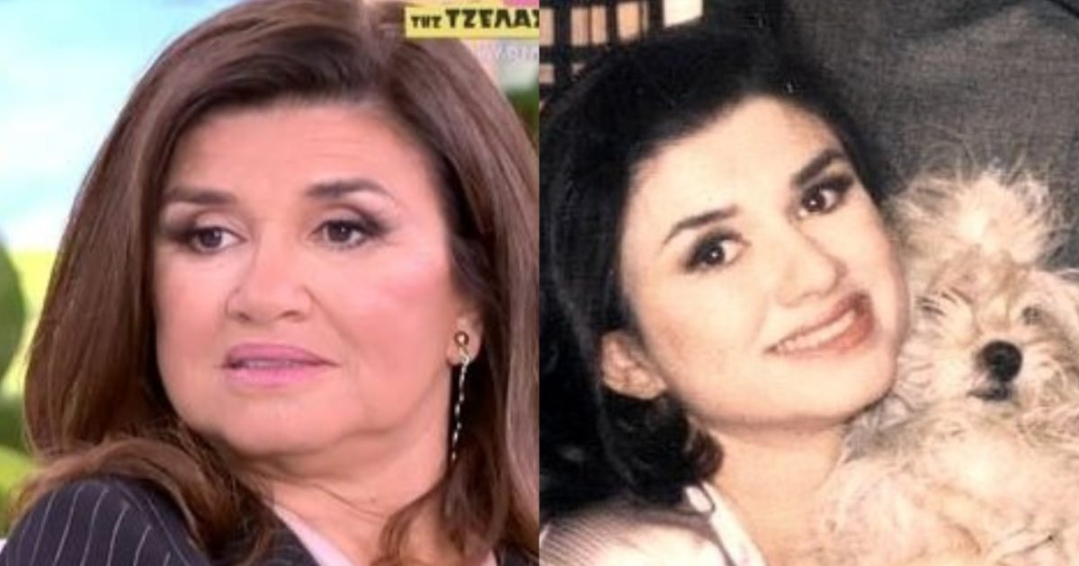 Άννα Κουρή: «Η Τερέζ έφυγε 12 ετών, είχε μισθό στη σειρά "Οι Μεν και οι ...