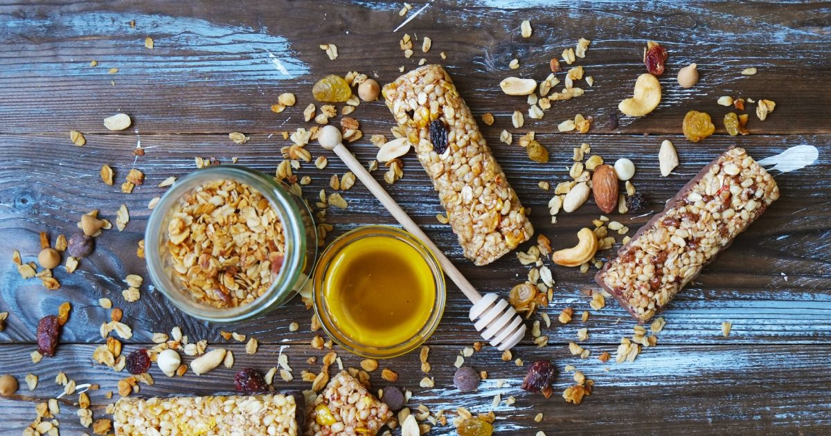 Συνταγή για μπάρες δημητριακών με μέλι