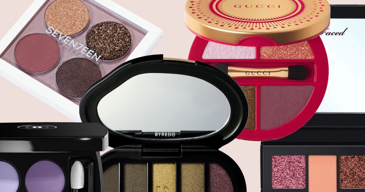 My Beauty Buys: Οι 10 αγαπημένες παλέτες σκιών της beauty editor