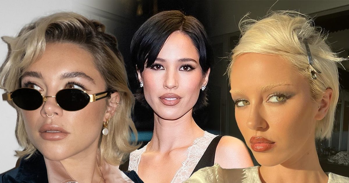 Androgynous bob: Είναι το πιο cool κούρεμα του χειμώνα