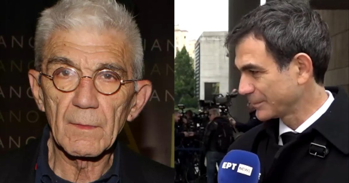Γιάννης Μπουτάρης: Συγκινημένος ο γιος του στην πολιτική του κηδεία ...