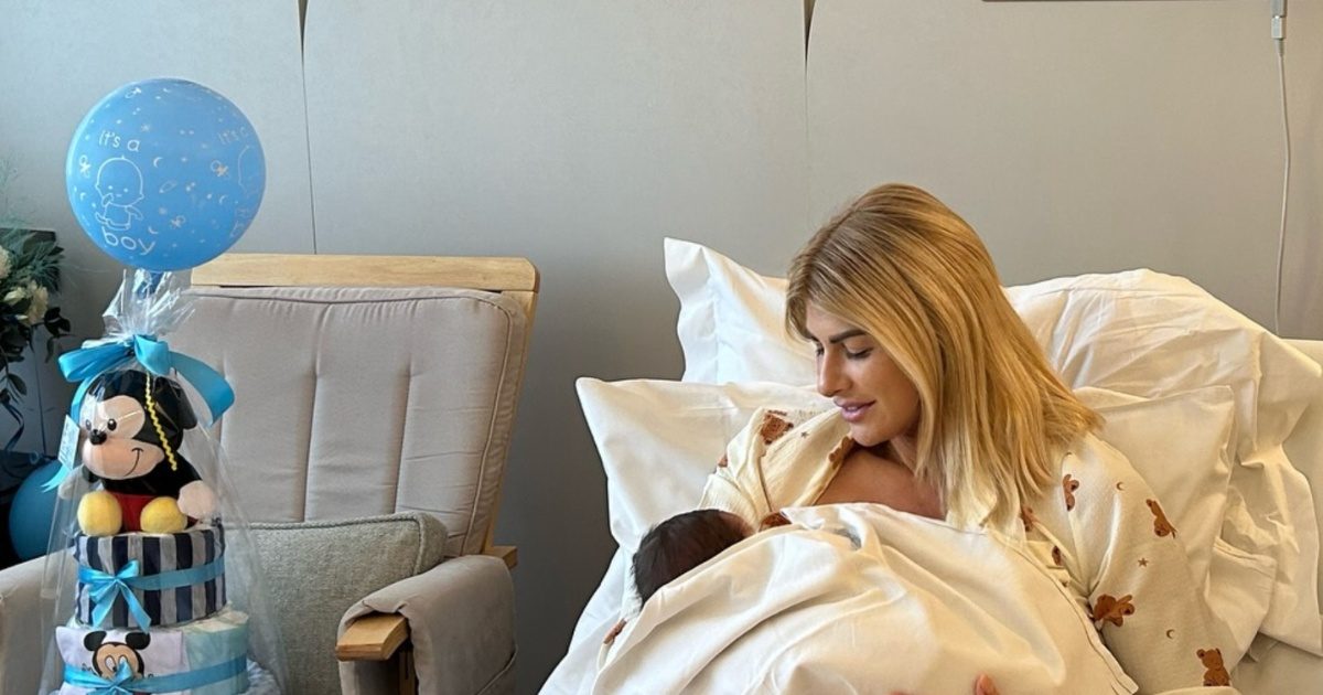 Γέννησε η Ευρυδίκη Παπαδοπούλου - Οι πρώτες φωτογραφίες μέσα από το ...