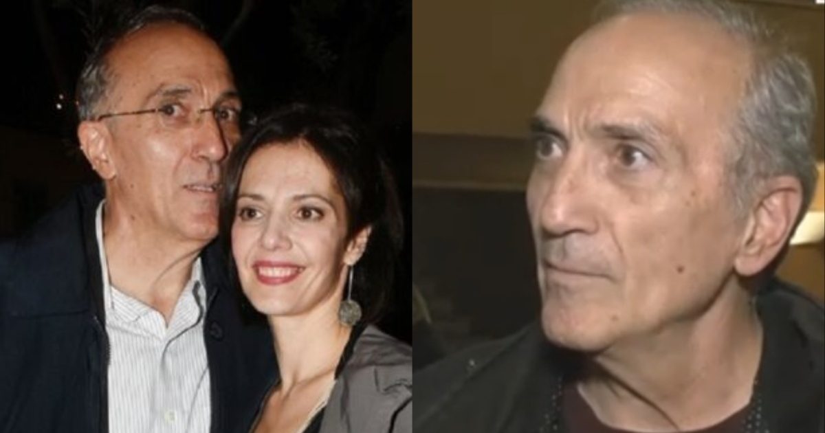 Γιάννης Νταλιάνης: Η ερώτηση για τον χωρισμό από την Μαριλίτα ...