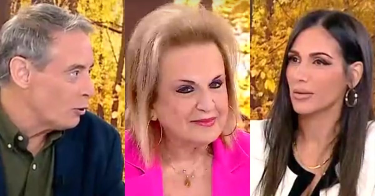 Ματίνα Παγώνη σε Ανθή Βούλγαρη και Ιορδάνη Χασαπόπουλo: «Μπορείτε να ...