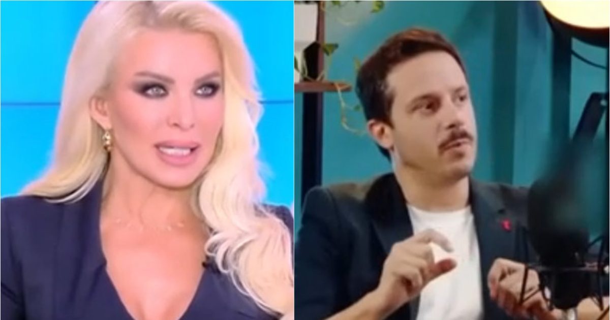 Η Κατερίνα Καινούργιου απαντά στον Μακαλιά: «Να φύγουμε εγώ, ο Λιάγκας ...
