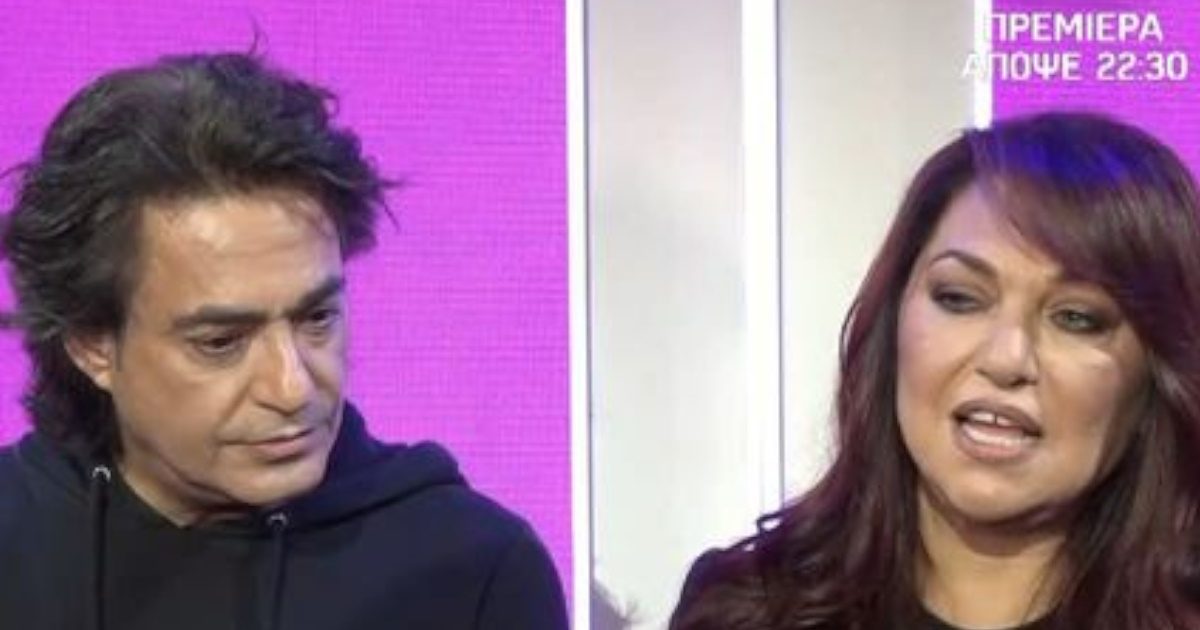 Καίτη Γαρμπή σε Διονύση Σχοινά: «Μην παίρνεις θάρρος με αυτά που λέω ...