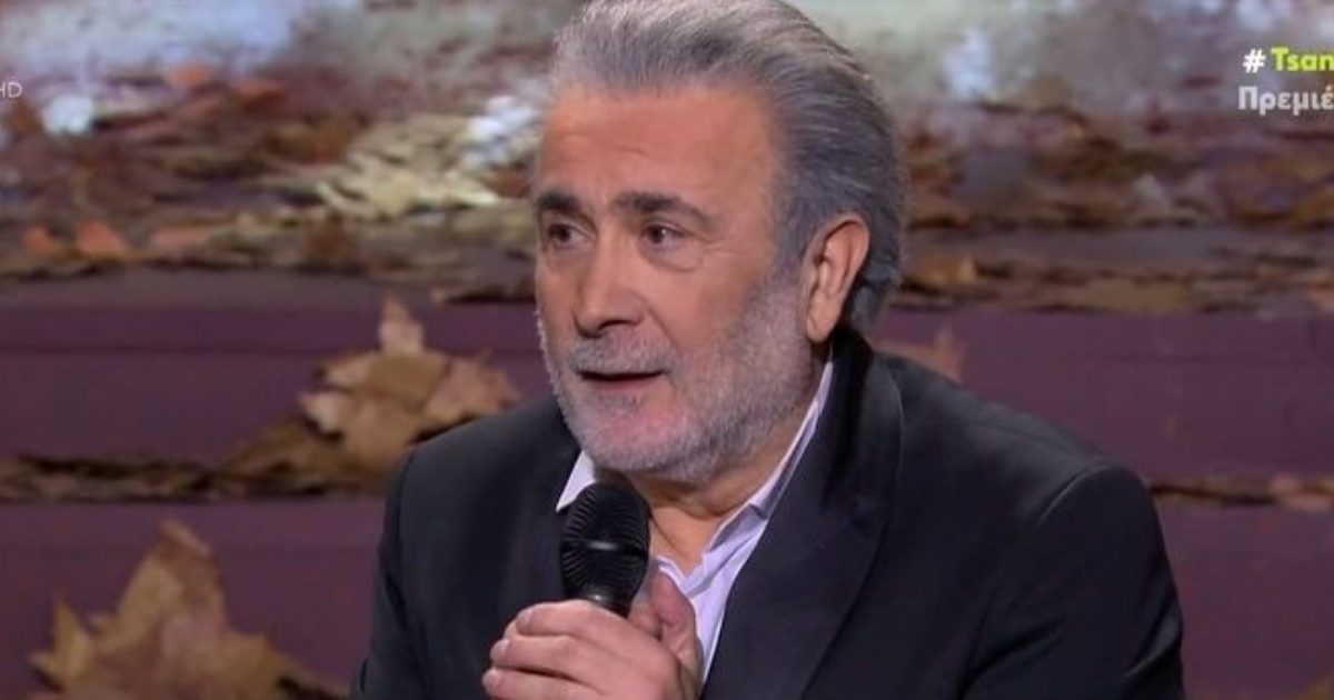 Μανούσος Μανουσάκης: Ο Λάκης Λαζόπουλος μαθαίνει στον αέρα του Mega για ...