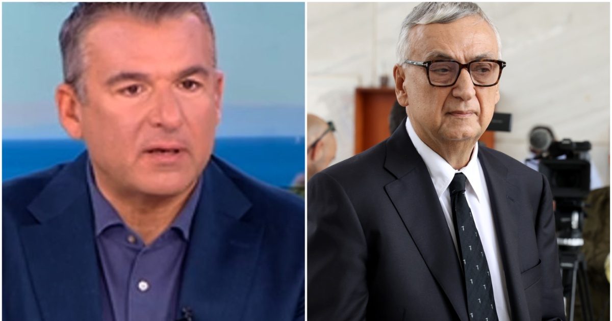 Γιώργος Λιάγκας: Αποκάλυψε τα μηνύματα που αντάλλαξαν με τον Δημήτρη ...