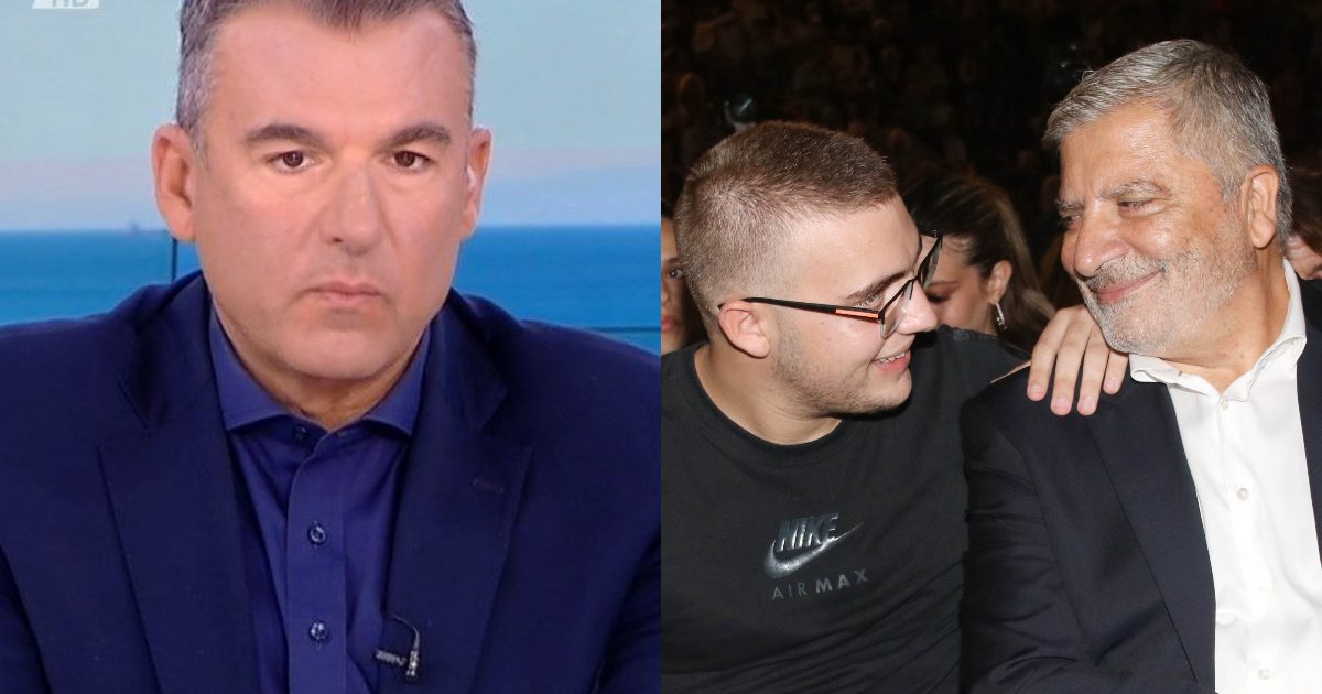 Γιώργος Πατούλης για την απουσία του γιου του από τον γάμο του: «Ούτε ...