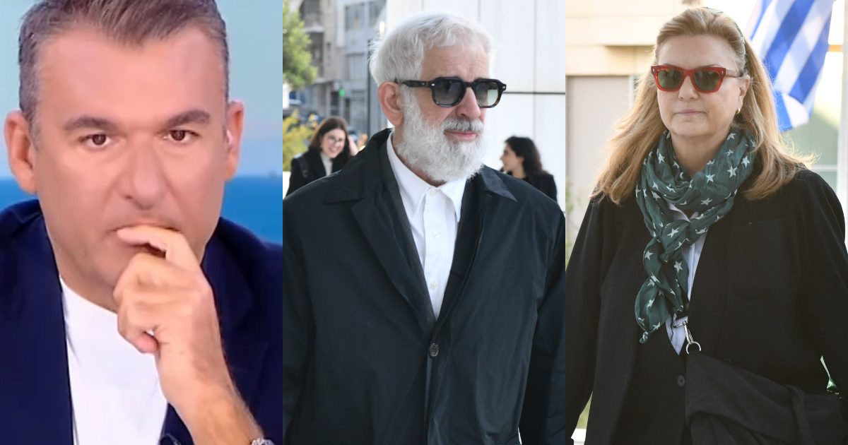 Γιώργος Λιάγκας: Η αποκάλυψη για Ελπίδα Νίνου και Δημήτρη Φιλιππίδη ...