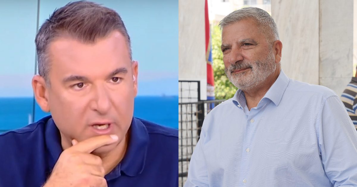 Γιώργος Πατούλης σε Γιώργο Λιάγκα: «Εύχομαι και στα δικά σου γιατί ξέρω ...