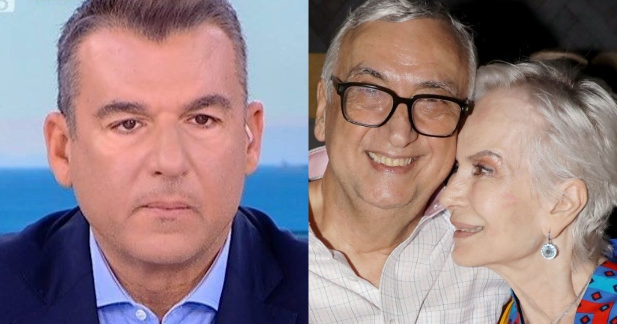 Δημήτρης Σούρας: Σπάραξε η σύζυγός του - «Δεν έφυγα λεπτό από δίπλα του ...